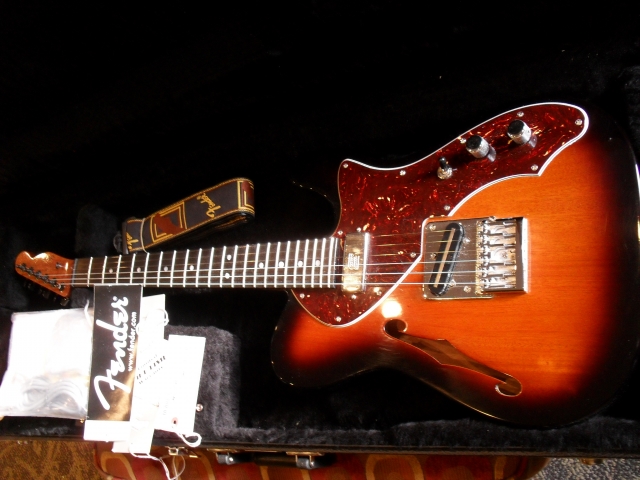 Fender Telecaster Thinline G-Bender